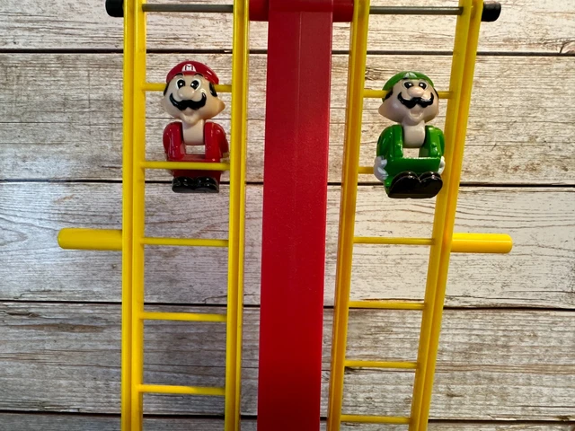 1989 TIGER NINTENDO Super Mario Bros. Ladder Race Game Inv-1208 $149.95 ...