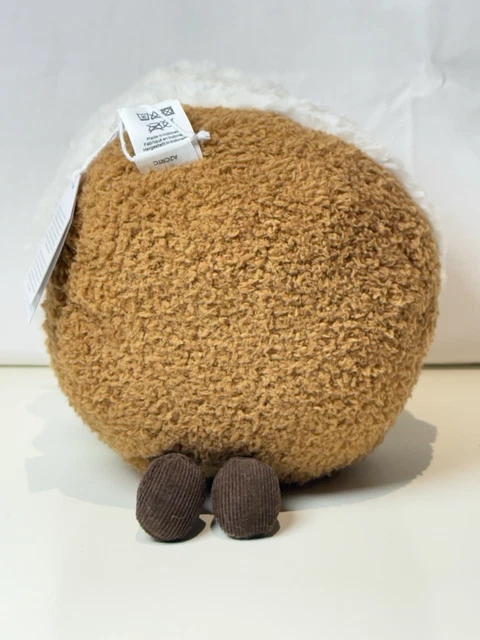 GENUINE JELLYCAT CHICAGO Exclusive Amusable’s Carrot Cake Soft Plush ...