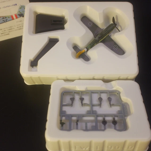 TAKARA 1/144 WING Of The Luftwaffe Fw190 D-9 JG26 Yellow tail EUR 13,48 ...