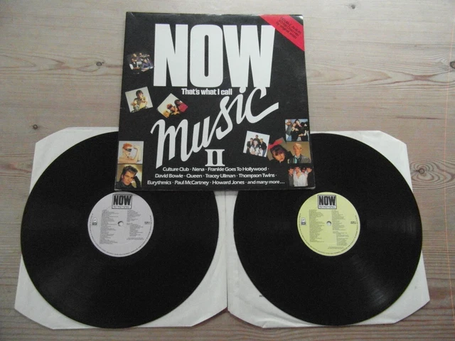NOW THAT'S WHAT I Call Music Vol.2-Emi/Virgin-Ex Double Vinyl Lp Album ...