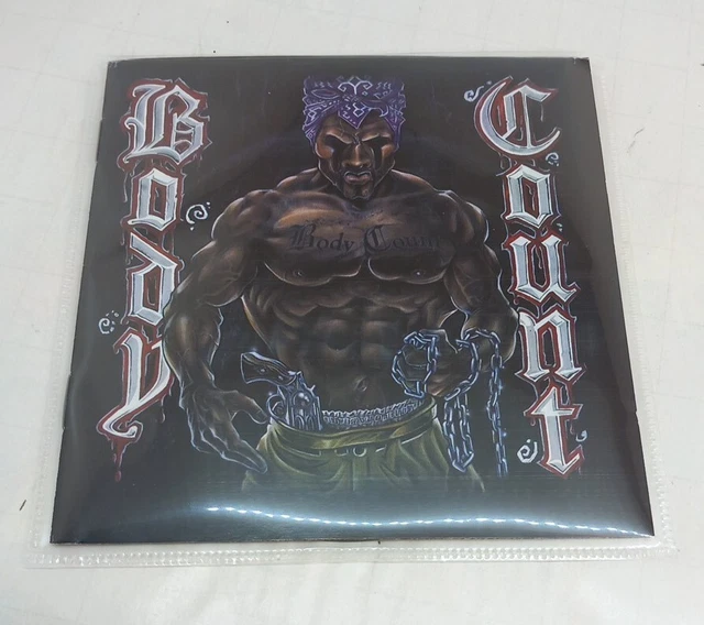 BODY COUNT CD 1st album - no jewel case Ice T EUR 3,49 - PicClick IT