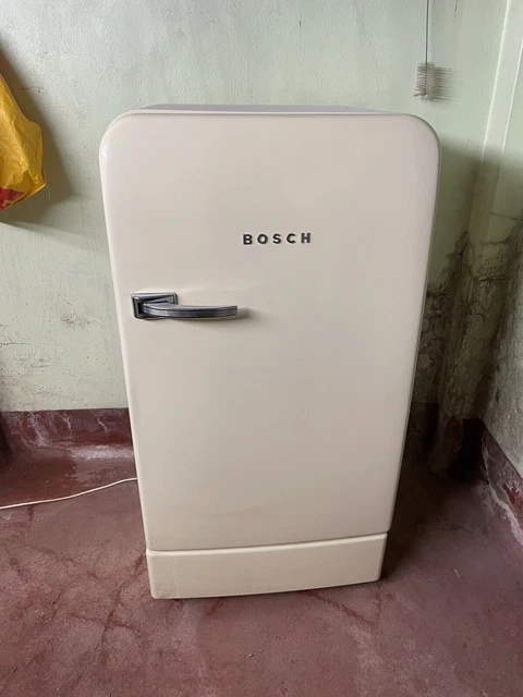 BOSCH RETRO FRIDGE Classic Vintage Cream Up cycle £10.00 - PicClick UK
