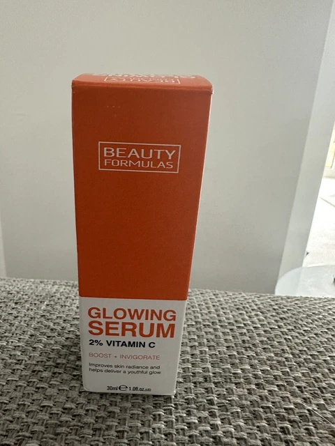 BEAUTY FORMULAS GLOWING Serum Vitamin C 30ml £3.00 - PicClick UK
