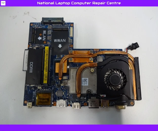 DELL ALIENWARE M11X R1 Motherboard LA-5811P 0K1PWV FAULTY UNTESTED £30. ...