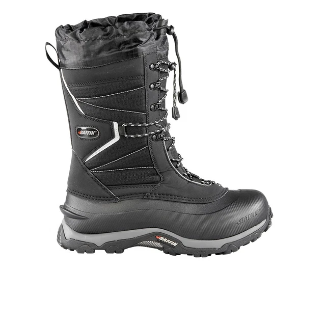 BAFFIN SEQUOIA WATERPROOF Insulated Snow Mens Black Casual Boots ...