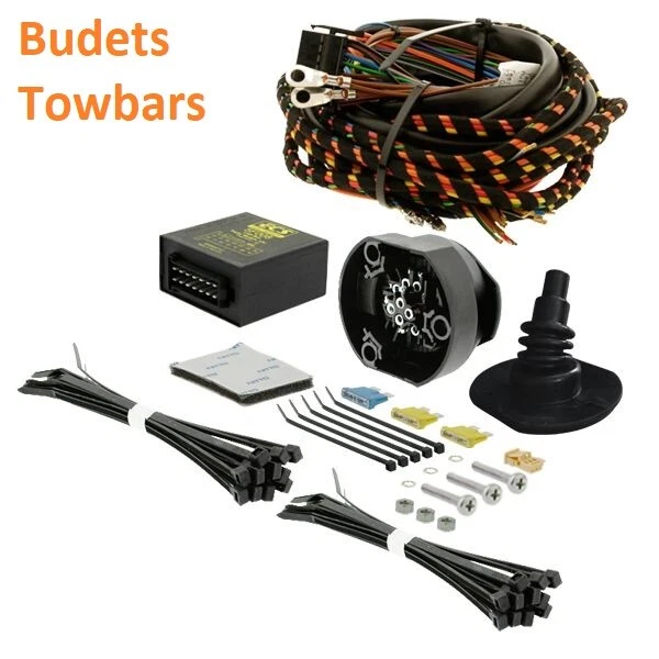 VW CRAFTER TOW Bar Wiring (No Prep) June 2017-2024 - 13 Pin DEDICATED ...