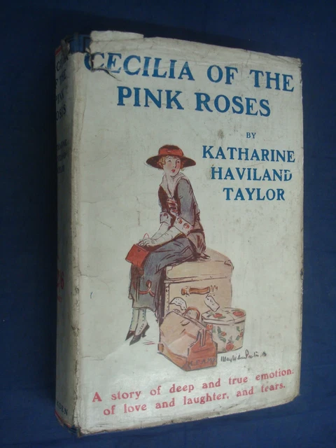 CECILIA OF THE Pink Roses by Katharine Haviland Taylor, Katharine EUR ...