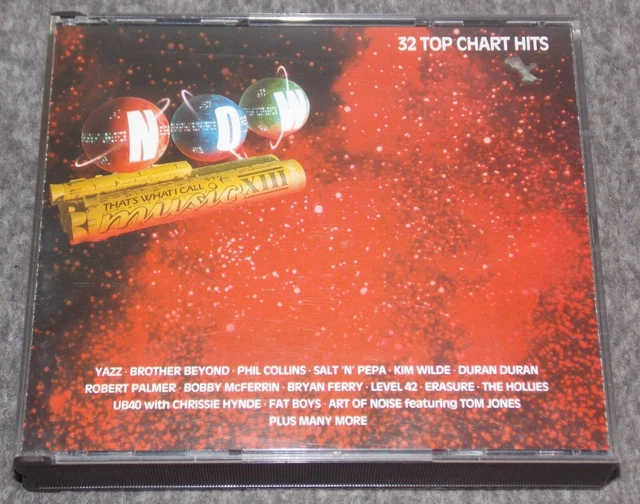 NOW THAT'S WHAT I Call Music 13 Fatbox Double Cd 1988 £5.00 - PicClick UK