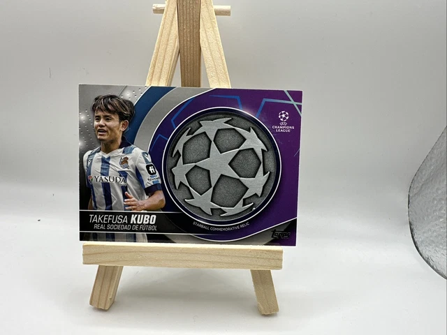 TOPPS UCC FLAGSHIP 2024 Starball Relic Harry Kane Bayern Munich EUR 9 ...