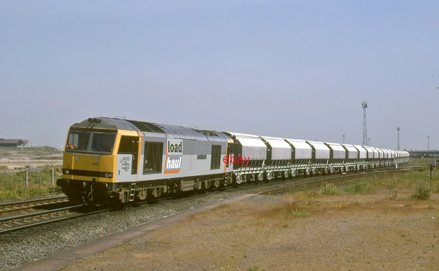ORIGINAL 35MM SLIDE BR Class 60 no.60050 at Thornaby +rights for use £3 ...