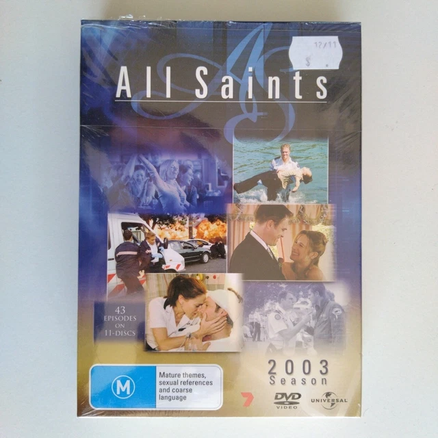 ALL SAINTS 2003 The Complete Season Boxset (11-DVD : Episodes 1-43 ...