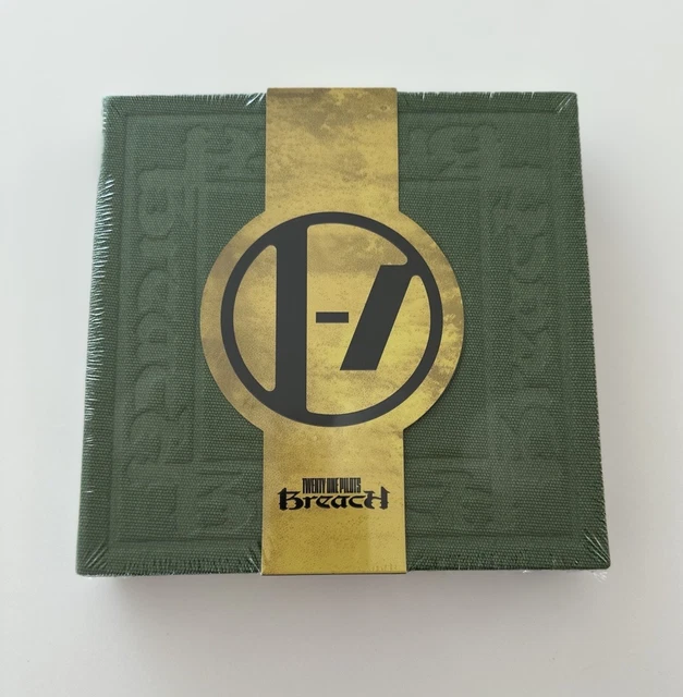 TWENTY ONE PILOTS - Breach - Deluxe TORCHBEARER Edition CD Boxset ...