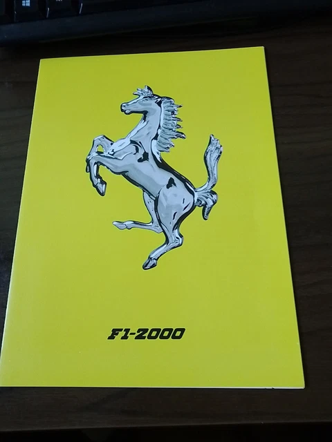 FERRARI F1 2000 ,PRESS KIT FERRARI FORMULA 1 .PRESS KIT , Datasheet EUR ...