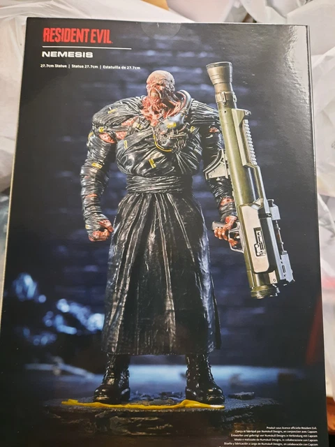 NUMSKULL RESIDENT EVIL 3 Remake Nemesis Figure Limited Edition 27cm £ ...