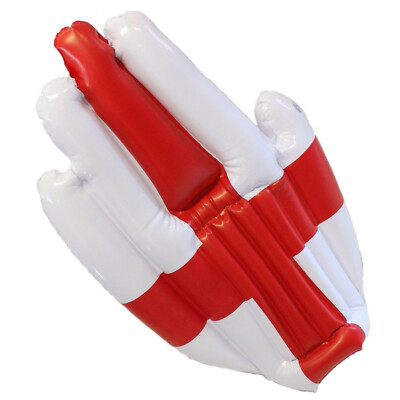 ENGLAND WORLD CUP 2022 Wavy Hand Inflatable Cheering Football Cricket ...
