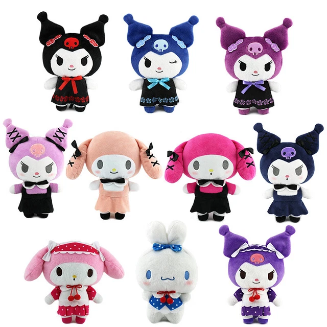 My Melody Cinnamoroll Kuromi Sanrio Plush Toy Plushie Doll T Stuffed