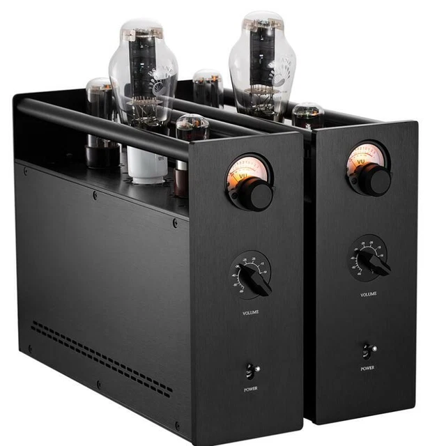 ONE PAIR 300B Monoblock Vacuum Tube Amplifiers Class A HiFi Power ...