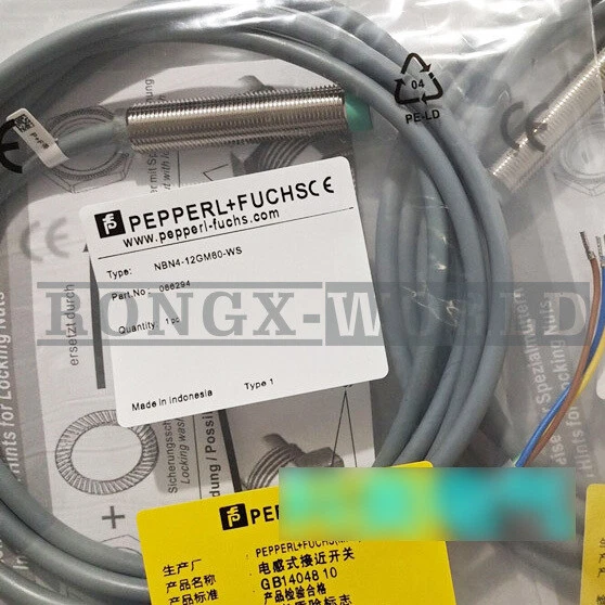 Uno Para Pepperl Fuchs Nbn4 12gm60 Ws Sensor De Interruptor De
