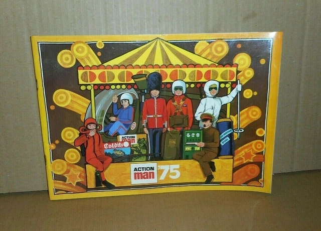 RARE - VINTAGE PALITOY ACTION MAN vam - CATALOGUE 1975 TRADE CATALOG - VGC EUR 147,77 - PicClick FR