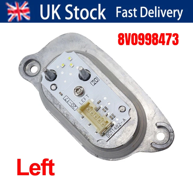 NEW FOR AUDI A3 S3 8V 2017-2021 Xenon Headlight DRL Module Left Side ...