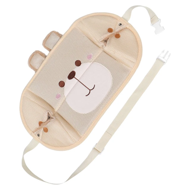 CAR LEG REST Plane Foot Hammock Flight Rear Seat Mat Cushion Airplane ...