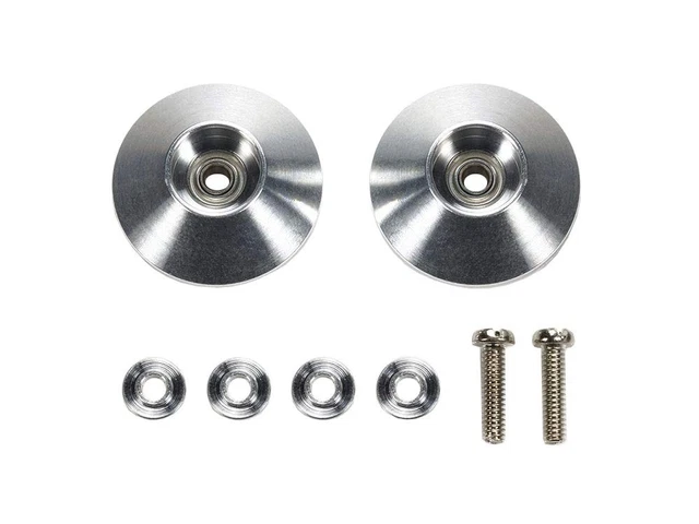 JR 17MM ALUM Ball Race Rollers Tapered/Ringless / Tamiya / 95597 (US ...