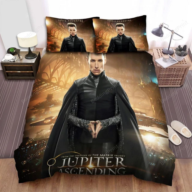 JUPITER ASCENDING 2015 Balem Abrasax Movie Poster Quilt Duvet Cover Set ...