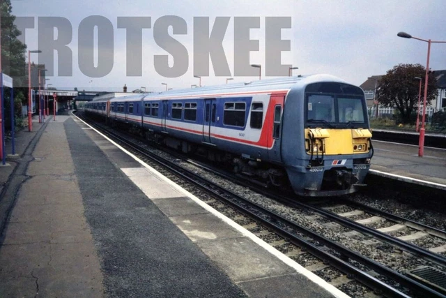35MM SLIDE BR British Rail EMU Class 456 456013 1996 Original £4.98 ...