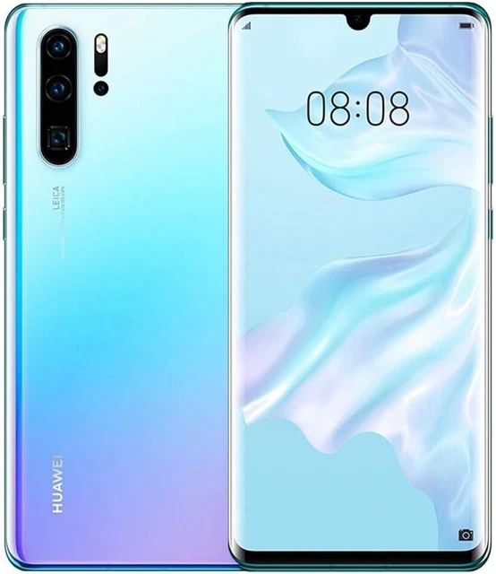 HUAWEI P30 PRO 128Gb RAM 8 Téléphone débloqué,opérateur Bleu foncé ...