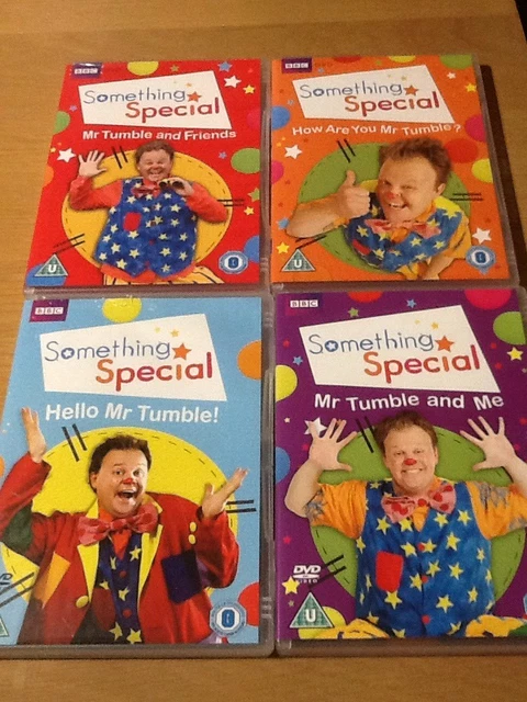 SOMETHING SPECIAL MR Tumble Dvd Bundle CBeebies Children's Kids Tv Show ...