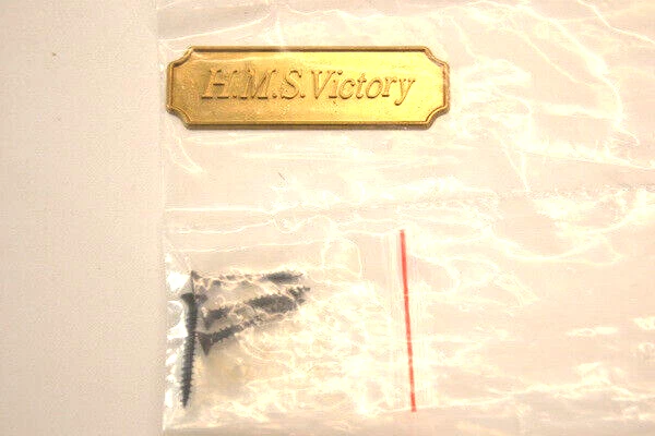 HMS VICTORY DEAGOSTINI Holz Ständer grosser Bootsständer Standfuss ...