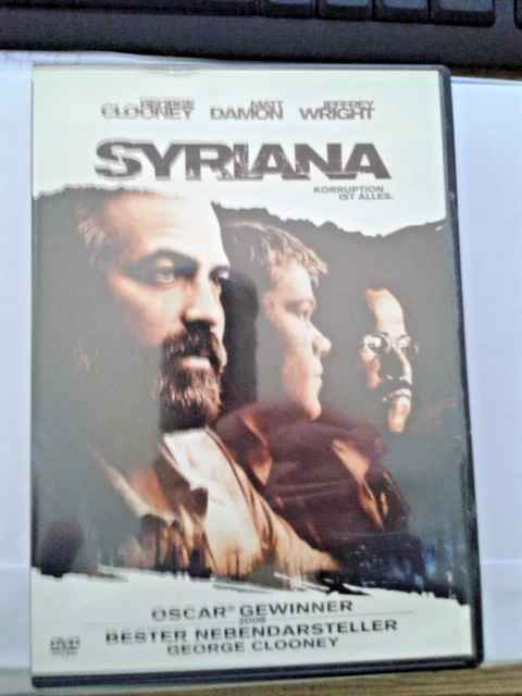 SYRIANA - KORRUPTION ist alles DVD mit George Clooney, Matt Damon ...