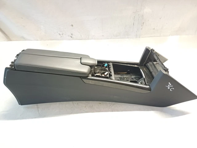 36C MERCEDES CLASSE E W212 Console Centrale Tunnel Moyen Accoudoir ...