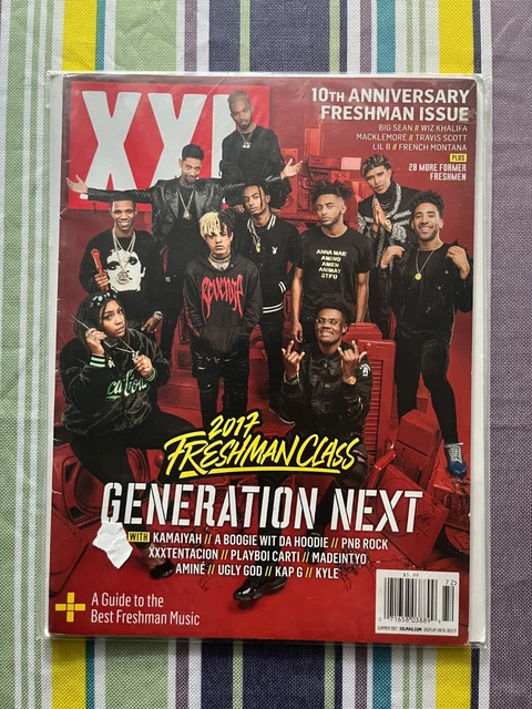 XXL MAGAZINE FRESHMAN Class 2017 Generation Next Ft XXXTENTACION AND ...