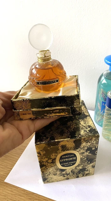 EFFRONTÉ PARFUM DE Saint Hubert flacon collection parfum perfum ancien ...