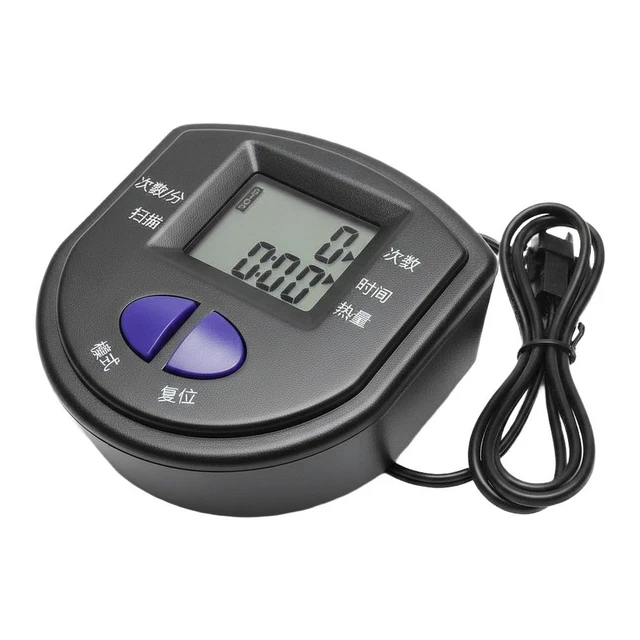 FITNESS STEPPER COUNTER Instrument Panel for Rowing and Stair Climbing ...