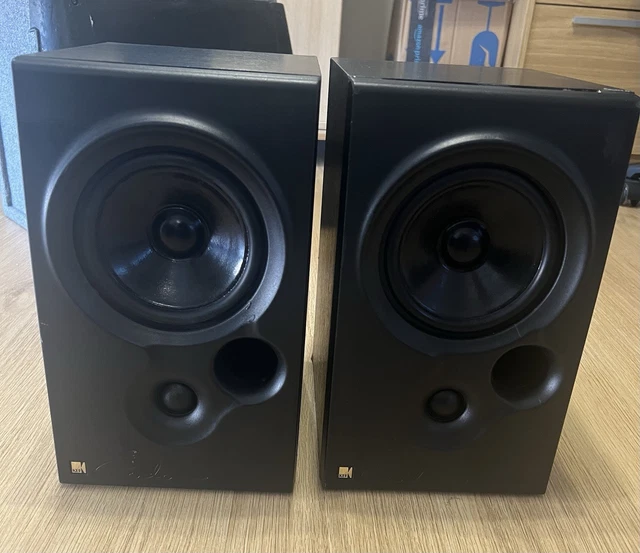 KEF CODA 7 SP3192 70W Bookshelf Studio Audio Speakers £21.52 - PicClick UK