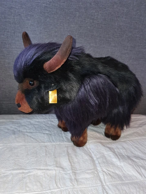STEIFF YAK STOFFTIER Kuscheltier Rarität Sammlerstück EUR 75,00 ...