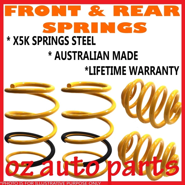HOLDEN COMMODORE VE Ute V6 (Load Carrying Rear) Front & Rear Raised ...