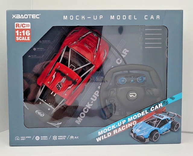XBAOTEC MOCK-UP MODEL Car Wild Racing ferngesteuertes Auto XB1084 EUR ...
