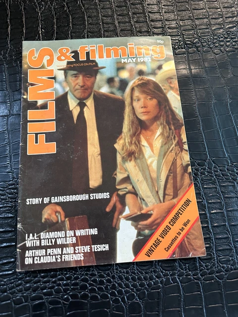 MAY 1982 FILMS and FILMING movie magazine GAINSBOROUGH STUDIOS £9.60 ...
