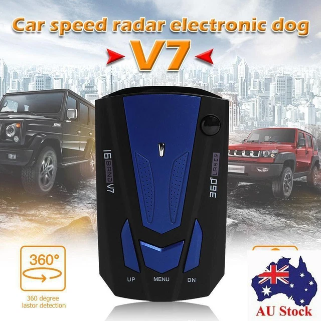 AUTO SPEED ALARM Speed Radar Detector Car Radar Detector Anti GPS ...