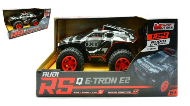 RC AUDI RS Q E-Tron E2 Remote Control Car Model 1:24 £28.12 - PicClick UK