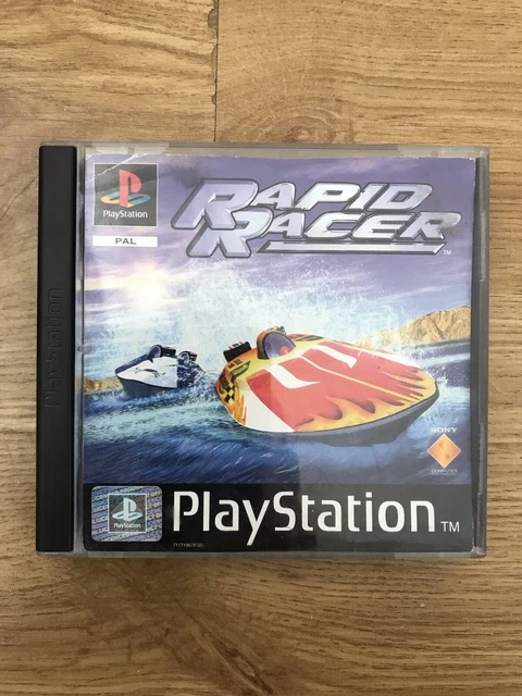 JEU SONY PLAYSTATION 1 PS1 Complet En Boite Pal FRA Rapid Racer EUR 9 ...
