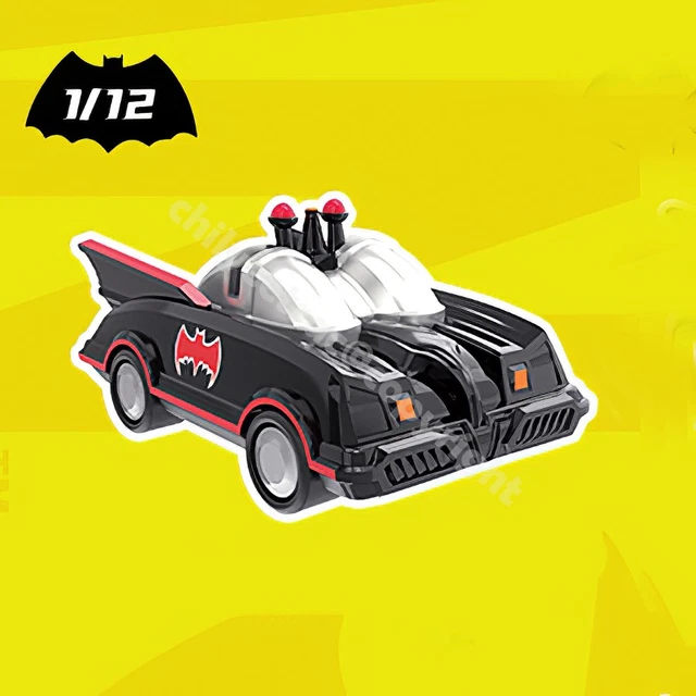 BLOKEES DC HEROES Defender Ver. 1 Batman Batmobile 1966 TV Assembly ...