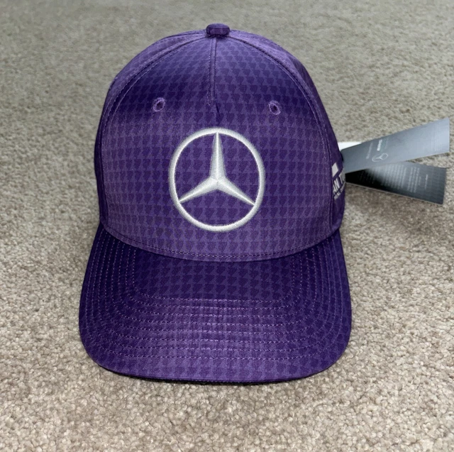 MERCEDES AMG PETRONAS F1 2023 Team Lewis Hamilton Driver Cap Unisex ...