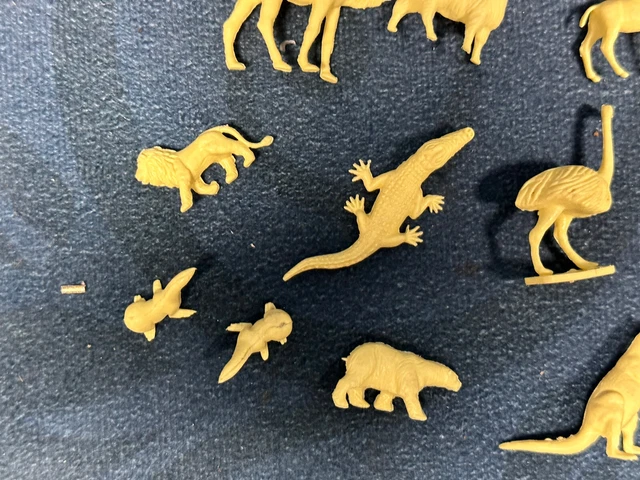 AIRFIX ZOO ANIMALS HO & OO SCALE X 24 Excellent No Box £13.00 - PicClick UK