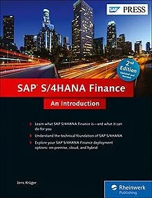 SAP S/4HANA FINANCE: An Introduction (SAP PRESS: engl... | Livre | état très bon EUR 36,32 ...