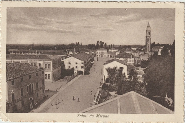 SALUTI DA MIRANO (Venezia) EUR 16,50 - PicClick IT
