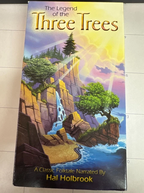 THE LEGEND OF The Three Trees - Vhs - Christian Folklore Family Movie ...